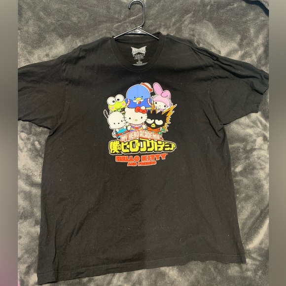 Tops | Sanrio My Hero Acedamia Mha Boke No Hero Acedamia Bnha Merch ...